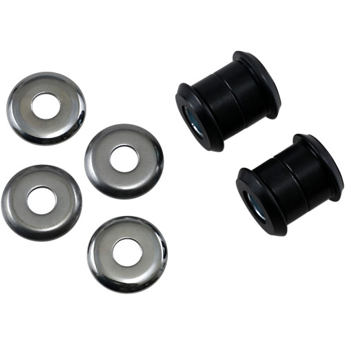Wild 1 Firm Polyurethane Riser Bushings for 1984-2017 Harley Softail ...