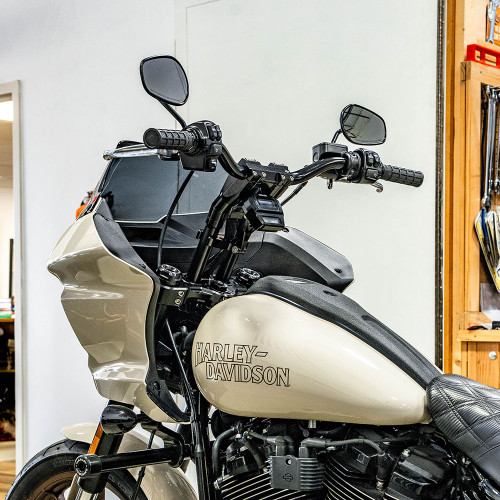 Kraus Bully ST 10" Pro T-Bar Kit for 2022-2023 Harley Low Rider ST ...