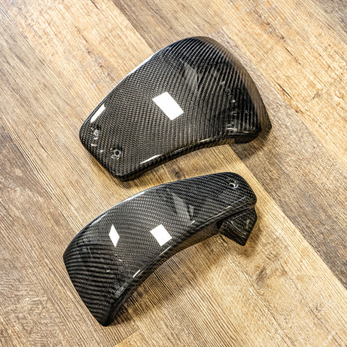 Hofmann Designs Carbon Side Covers for 2018-2023 Harley Softail Low ...