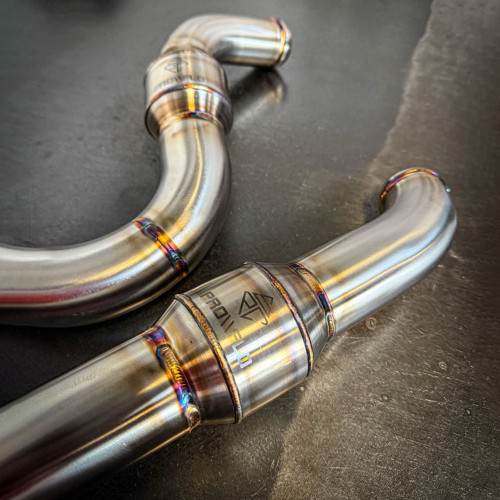 SP Concepts Full Length Turnpike Exhaust for 2017-2026 Harley Touring ...