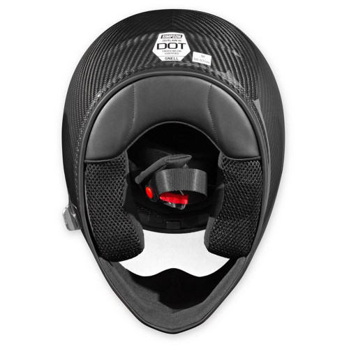 Simpson Outlaw Bandit 3 Helmet - Carbon Fiber - Get Lowered Cycles