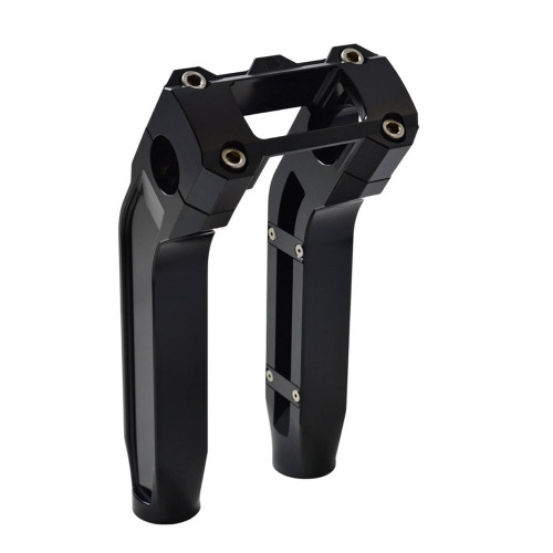 Original Garage OG 8.5" Pull Back Risers for Harley - Get Lowered Cycles