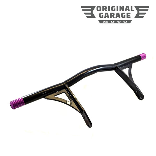 Original Garage OG Highway Peg Crash Bar for Harley Dyna and FXR - Get ...