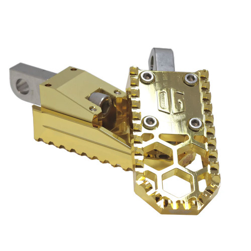Original Garage Moto OG HoneyComp V3 Mini Foot Pegs for Harley - Get ...