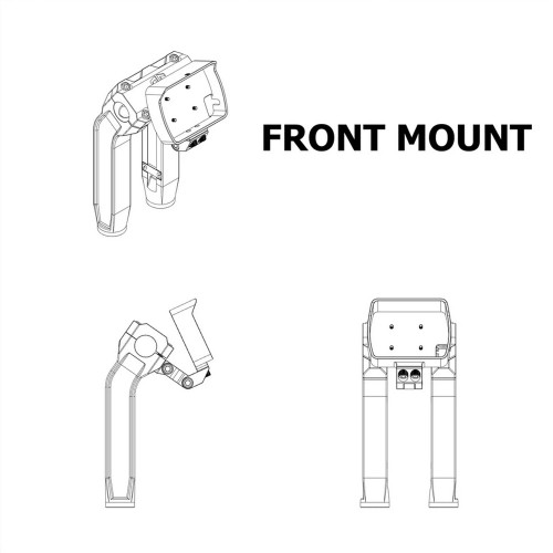 Original Garage OG Power Vision Mount - Get Lowered Cycles