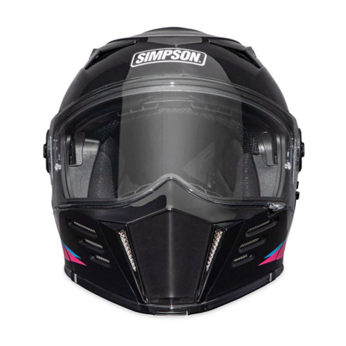 Simpson Mod Bandit Modular Helmet - Radical - Get Lowered Cycles