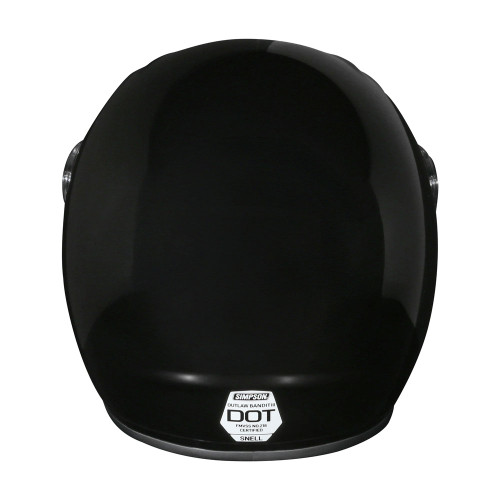 Simpson Outlaw Bandit 3 Motorcycle Helmet - Gloss Black - Get Lowered ...