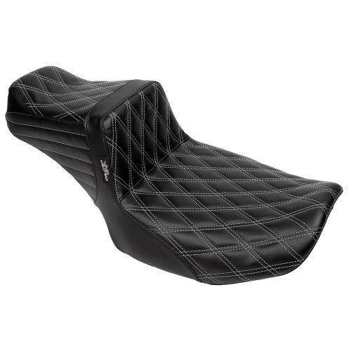 LePera Tailwhip Daddy Long Legs Seat for 2024 Harley Touring - Double ...