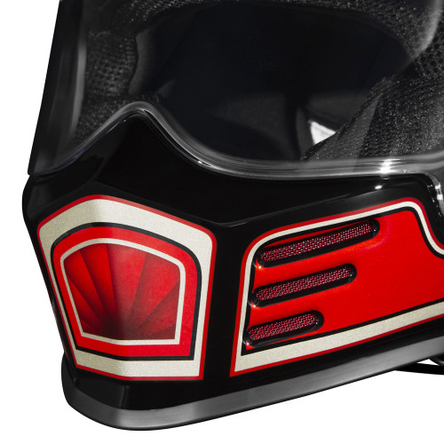 Simpson Outlaw Bandit 3 Helmet - 2026 Schultz Design - Get Lowered Cycles