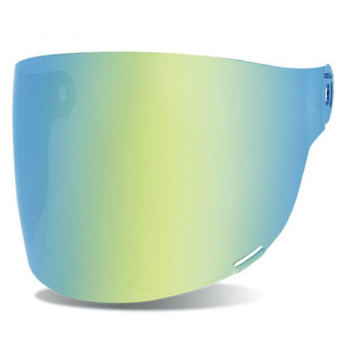 Bell Bullitt and Riot Flat Face Shield - Get Lowered Cycles