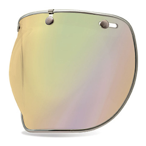 Bell 3-Snap Bubble DLX Face Shield - Get Lowered Cycles Bell 3-Snap Bubble DLX Face Shield - Get Lowered Cycles