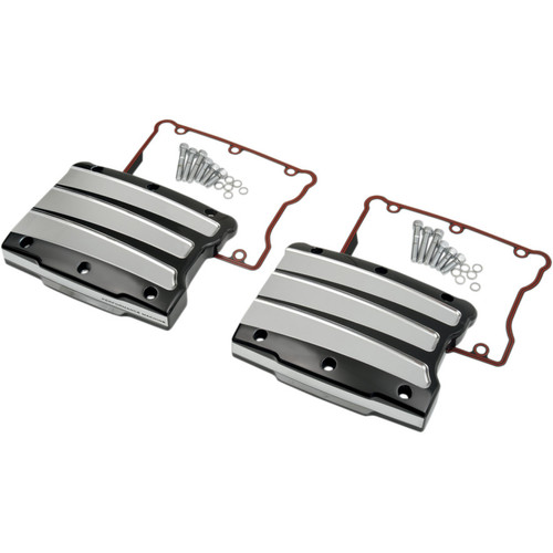 Performance Machine Rocker Box Covers for Harley Twin Cam - Get Lowered ...