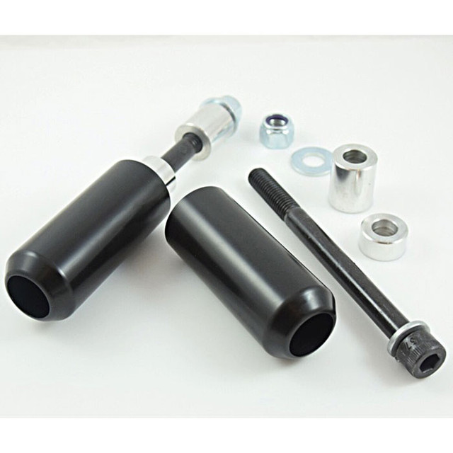 Santoro Fabworx Way Kool Shock Mount Sliders for 2009-2017 Harley Dyna ...