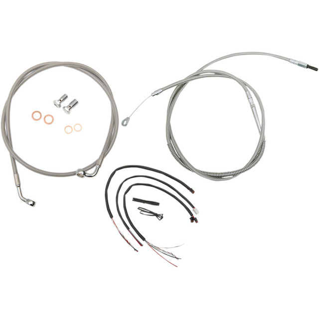 Motorcycle & Harley Handlebar Cable Kits - Shop for Harley Clutch ...