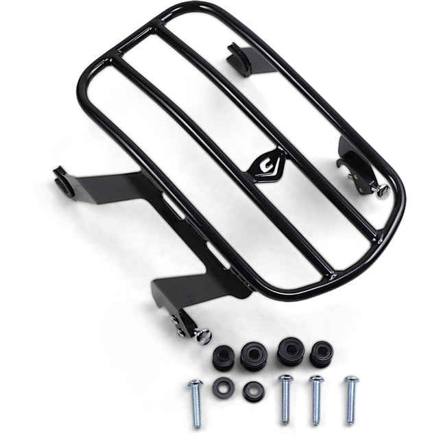 2018-Up Harley Softail Luggage Racks - Get Lowered Cycles