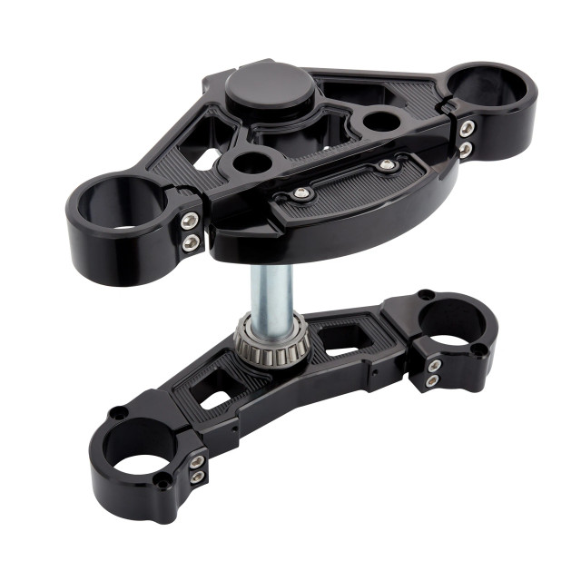 Motorcycle & Harley Triple Trees - Get Lowered Cycles