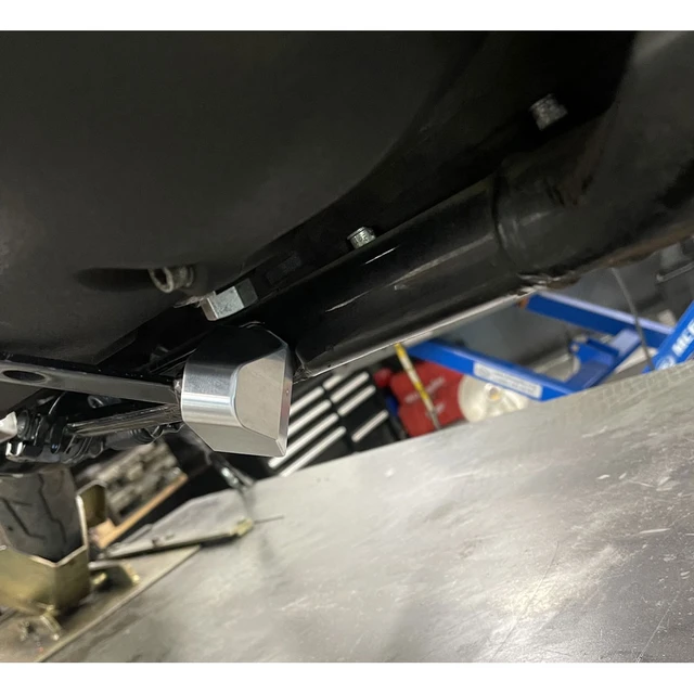 Bung King Kickstand Lift Block for 2018-Up Harley Softail - Get Lowered ...