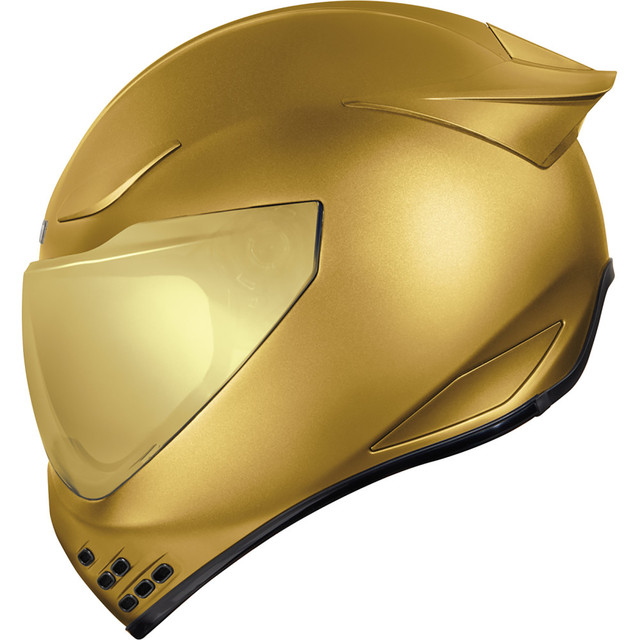 Icon Domain Cornelius Helmet - Gold - Get Lowered Cycles