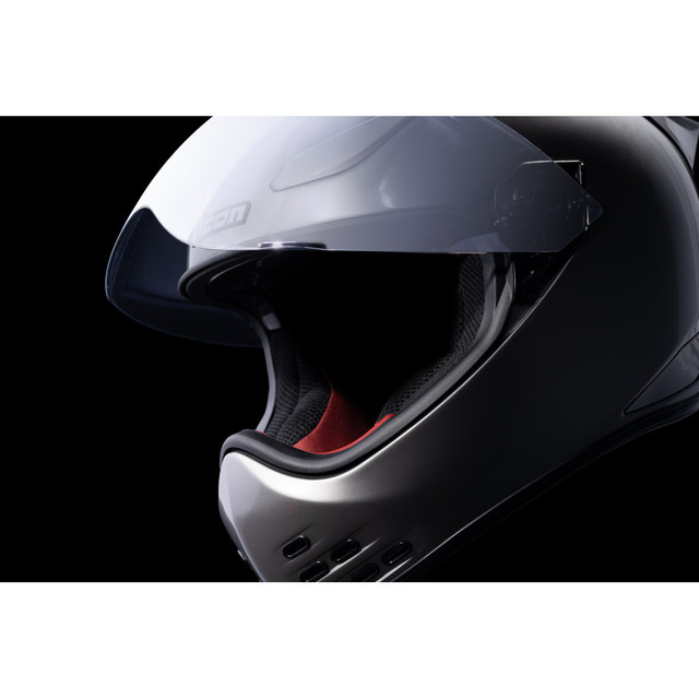 Icon Domain Cornelius Helmet - Silver - Get Lowered Cycles