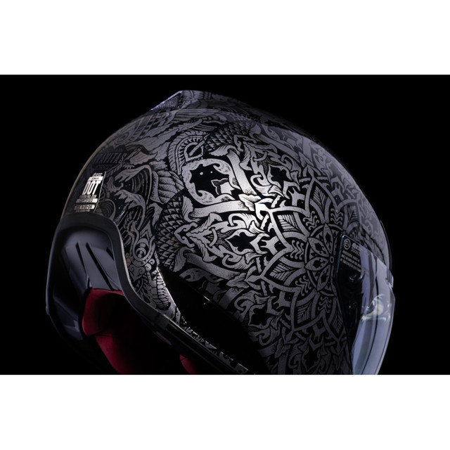 Icon Domain Cornelius Helmet - Gravitas Black - Get Lowered Cycles