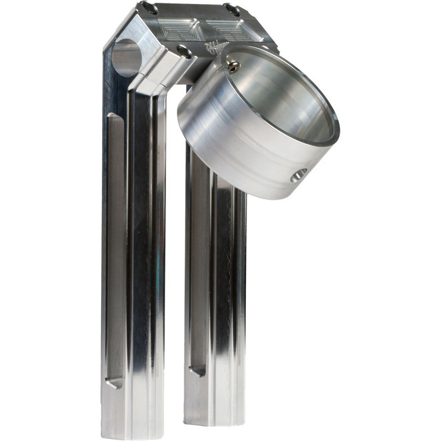 LA Choppers T-Bar Gauge Mount for Harley - Get Lowered Cycles