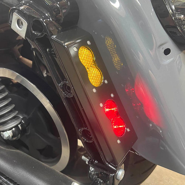A10 Dual S2 Stealth Tail Light Kit for 2014-2023 Harley Touring - Get ...