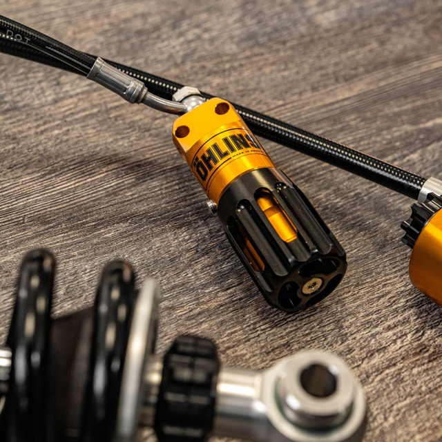 Ohlins HD 517 Rear Shock | Harley Softail - HD - 517 - Get Lowered Cycles