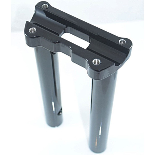 Bung King One Piece Lower Handlebar Riser for 2018-2022 Harley Softail ...