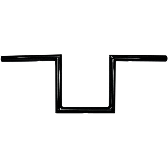 LA Choppers 1" Old School 8" Narrow Z Bars Handlebars - Gloss Black ...