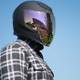 Icon Airflite RST Purple Motorcycle Face Shield - 0130-0784 - Get ...