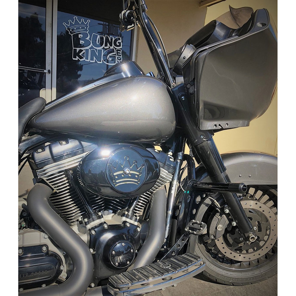 Bung King Highway Peg Crash Bar for 1997-2023 Harley Touring - FCBFLH ...