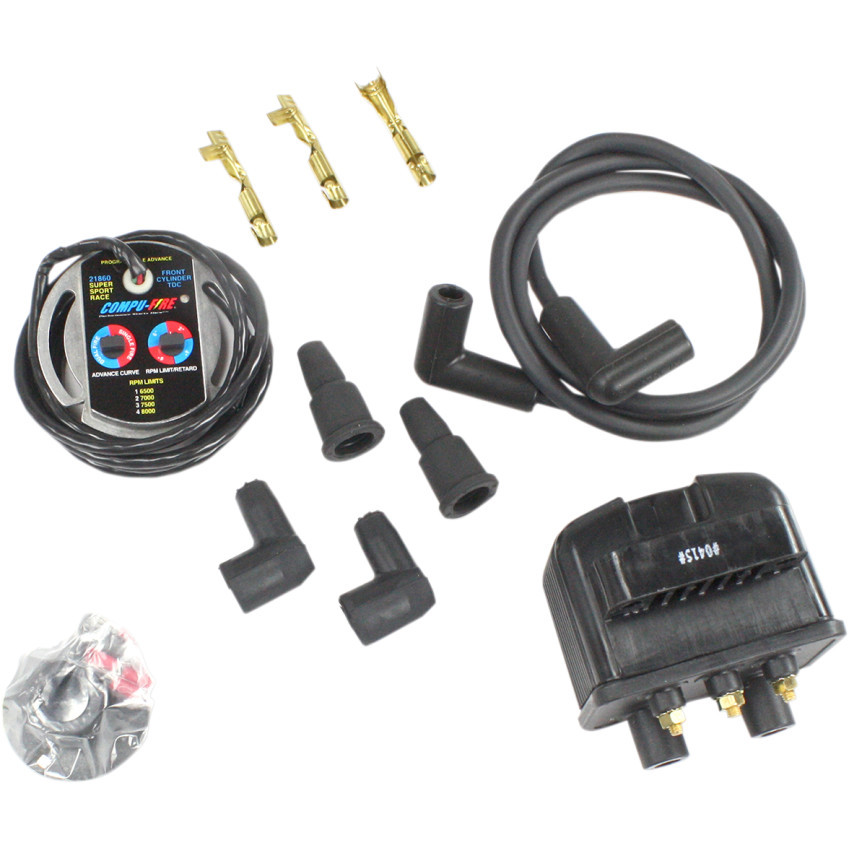 Compu-Fire Single-Fire Ignition System for Harley - Get Lowered Cycles