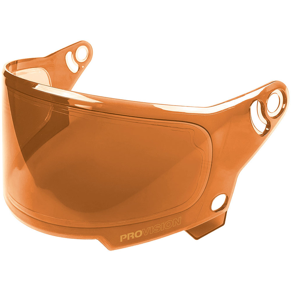Bell Eliminator Hi Def Orange Face Shield - 7102450 - Get Lowered Cycles