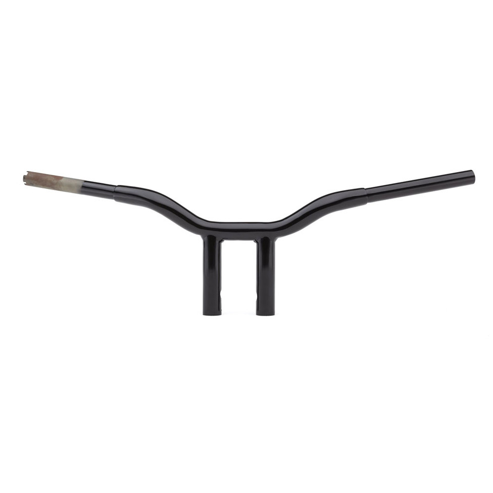 LA Choppers 1-1/4" Welded Kage Fighter 8" T-Bar Handlebars - Gloss ...
