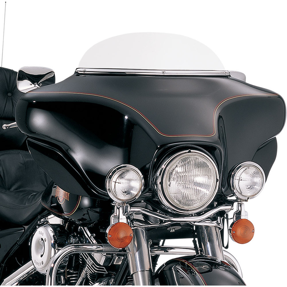 Memphis Shades 5" Replacement Bagger Windshield for 1996-2013 Harley ...