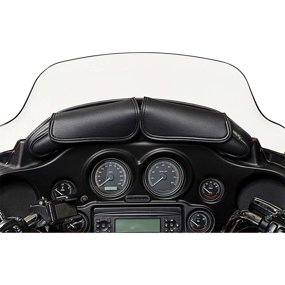 Harley Touring Windshield Bags - Get Lowered Cycles