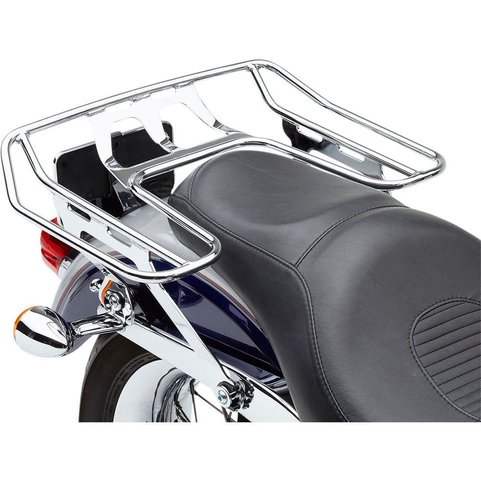 Harley Dyna Luggage Racks - Get Lowered Cycles