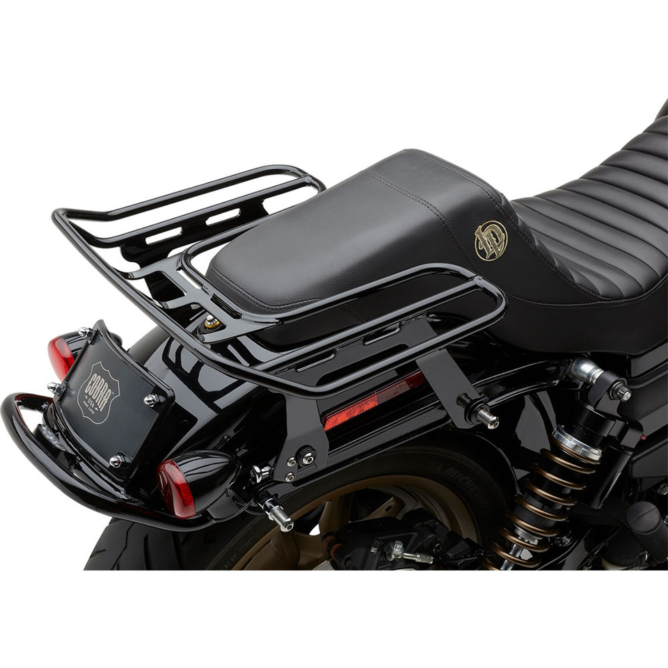 Motorcycle & Harley Luggage Racks - Get Lowered Cycles