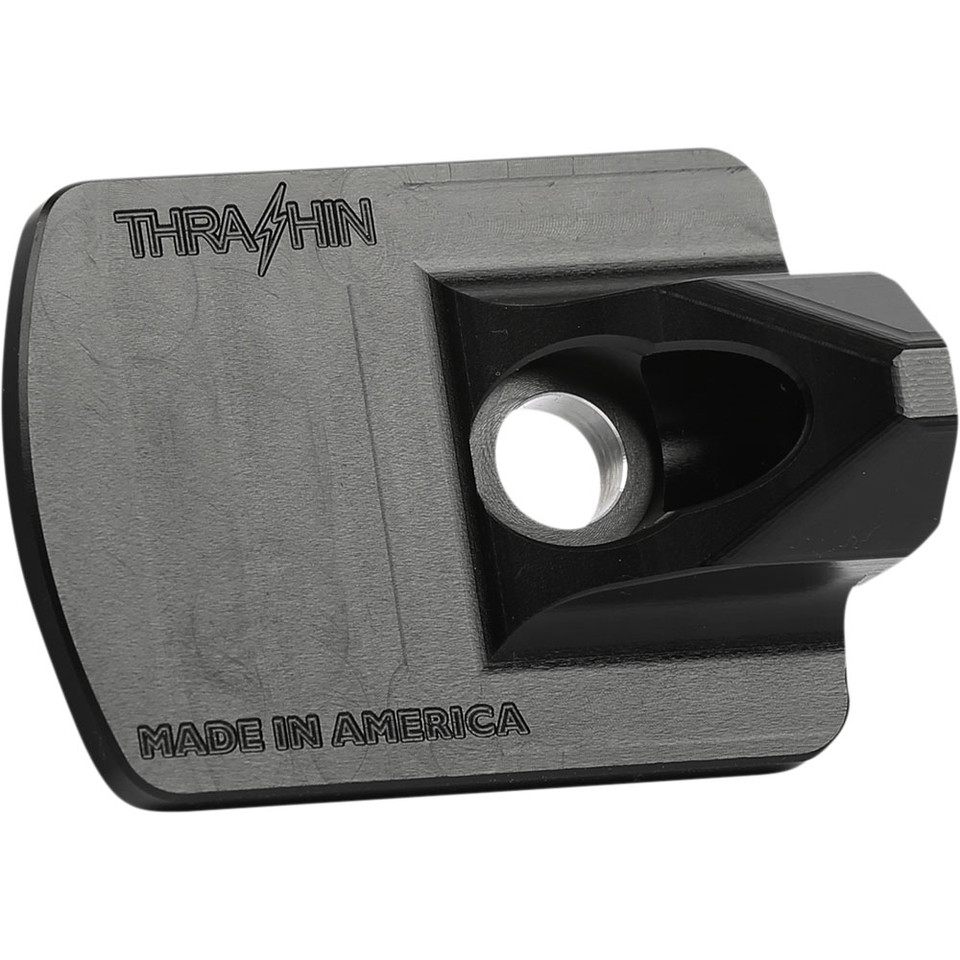 Thrashin Supply Black Stock Brake Pedal Pad Mount for Thrashin Adj ...