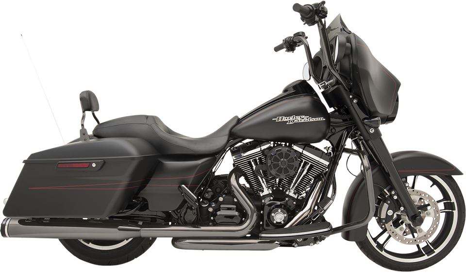 Khrome Werks 2-Into-2 Exhaust System with Two-Step Crossover Headers ...