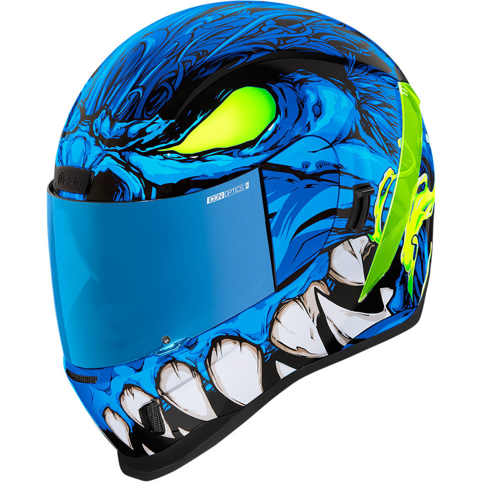 Icon Airform Helmet - Blue Manik'r - Get Lowered Cycles