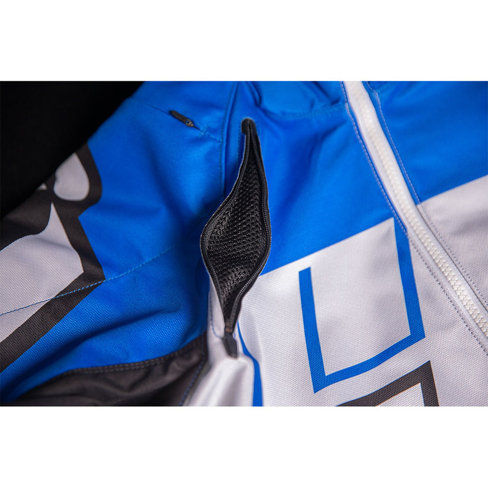 Icon Airform Retro Jacket - Blue