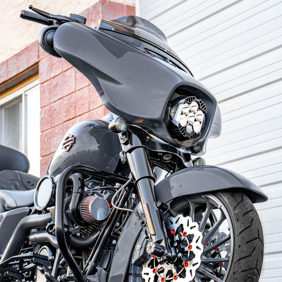 Kraus 10" T-Bar Pro Kit for 2008-2023 Harley Street Glide - KT-SG ...