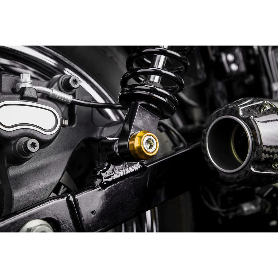 Harley Dyna Suspension - Get Lowered Cycles