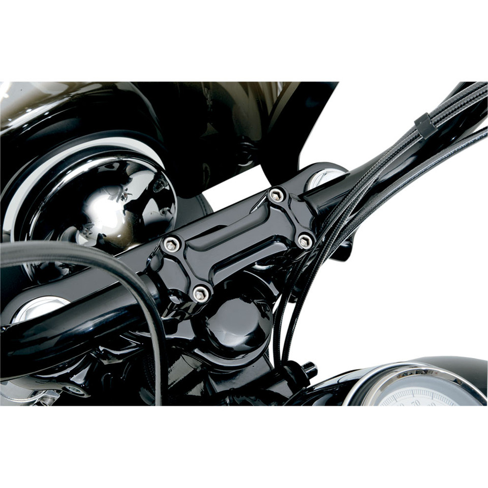Wild 1 Chubby 1-1/4" Hooked Handlebars 12" - Black - WO582B - Get ...