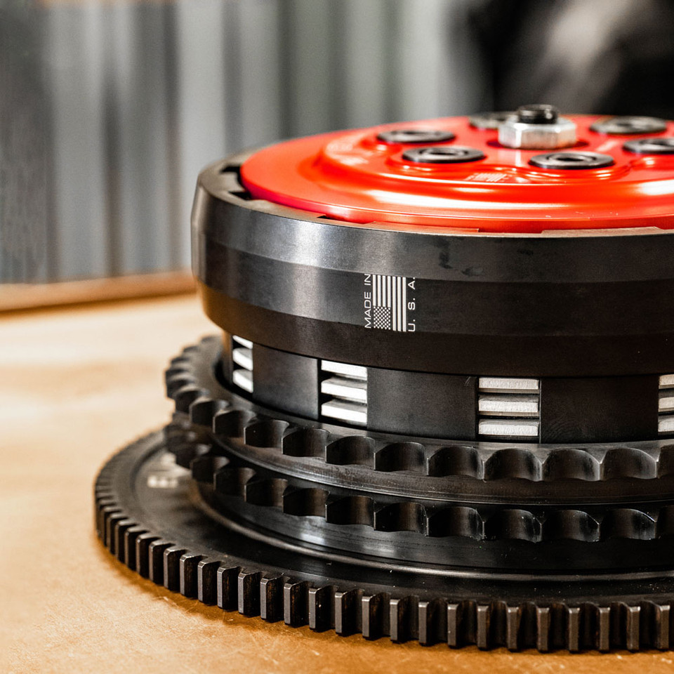 Evolution Industries Complete Clutch Basket Assembly for Harley Touring ...