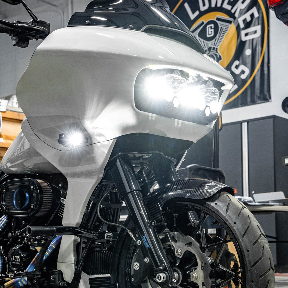 Complete Baja S1 LED Turn Signal Kit for 2015-2023 Harley Road Glide ...