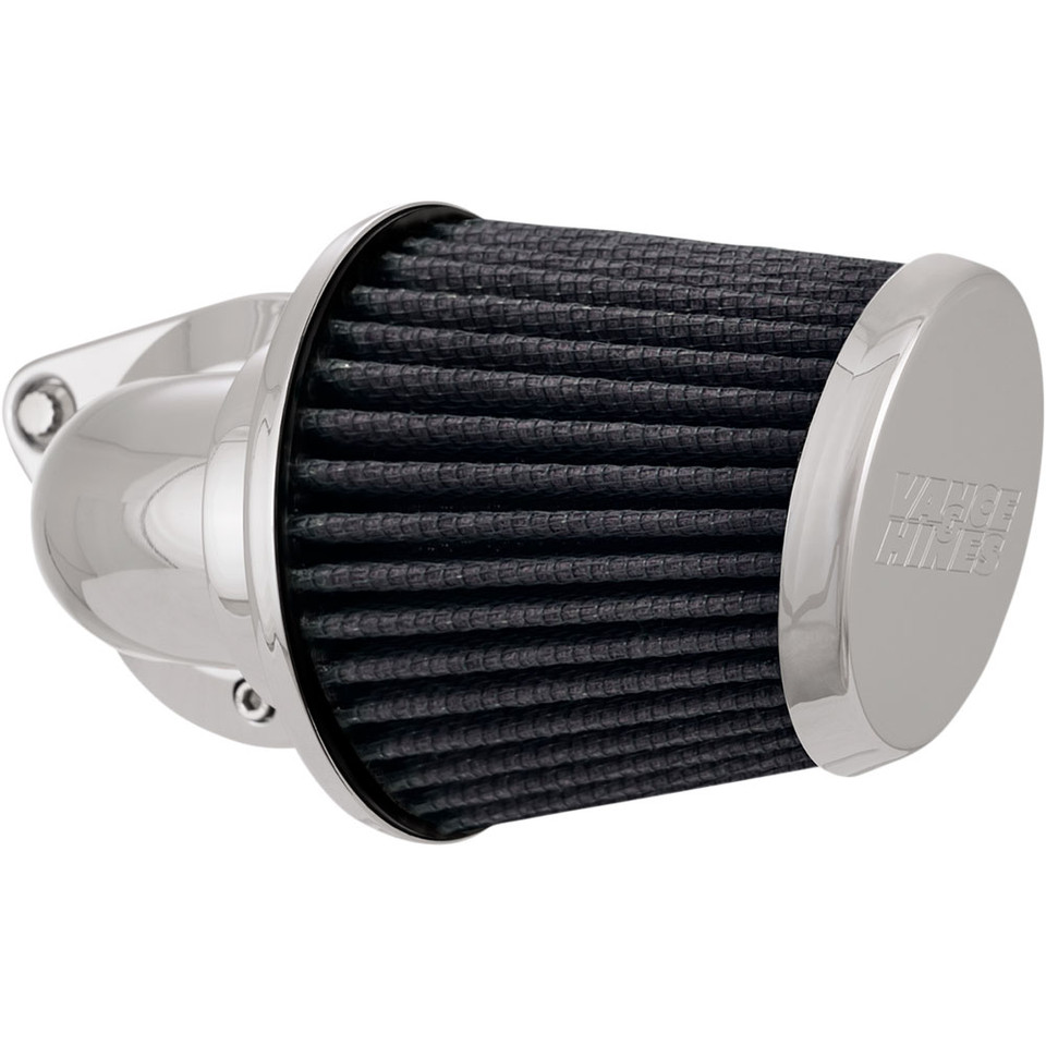 Vance & Hines Chrome VO2 Falcon Air Intake For 1991-2022 Harley ...