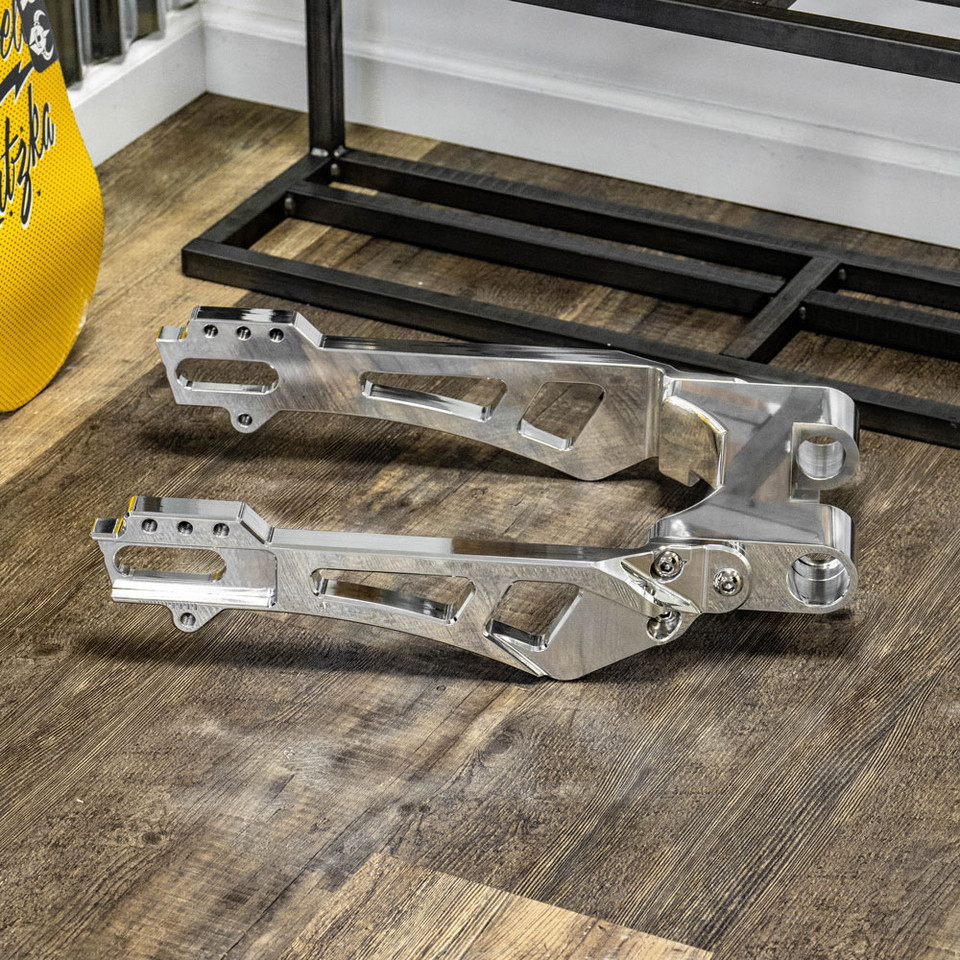 Harley Touring Swingarms & Parts - Get Lowered Cycles