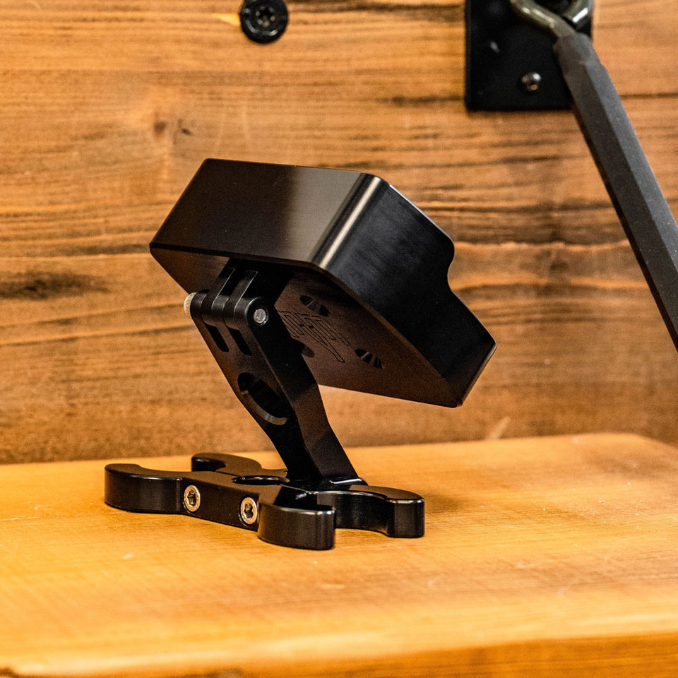 MyMachinist Power Vision T-Bar Mount with Extension Arm - Black - Get ...